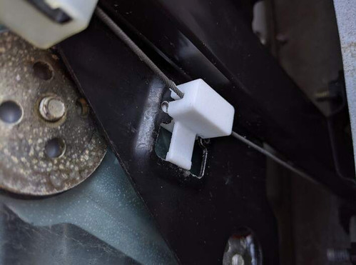 Subaru SVX Window Sleeve Lock Regulator | SVX NATION