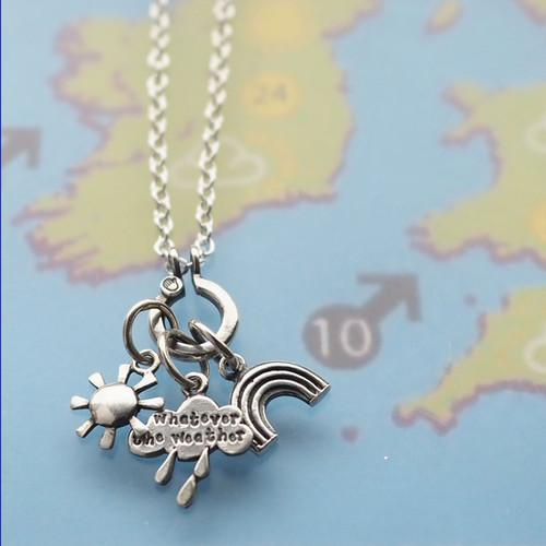 WEATHER WITH YOU CHARM NECKLACE | jenniwilson