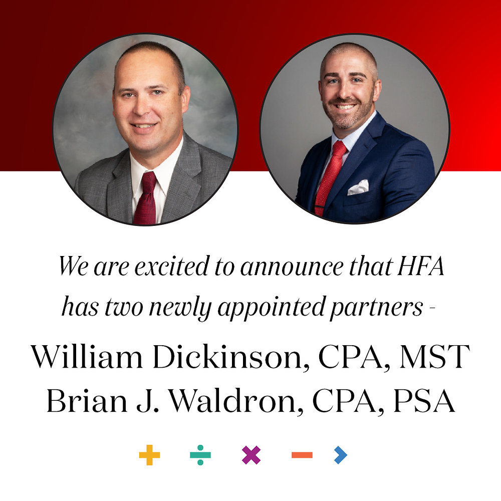 HFA Welcomes 2023 with Two New Partners