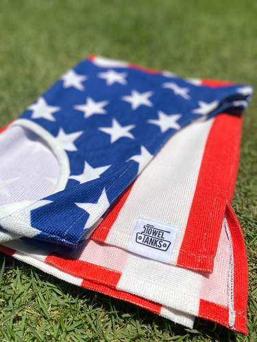 American Hero | Original Towel Tanks
