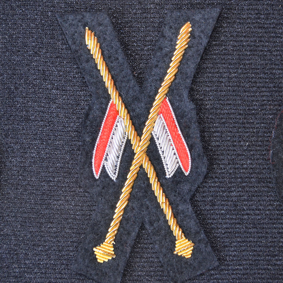Cloth Insignia | Rcmp Insignia Collector