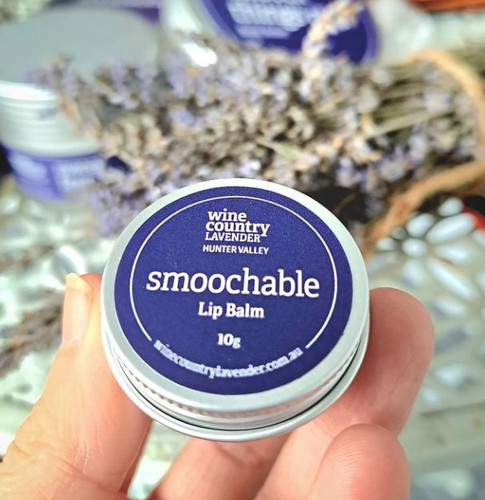 smoochable | Lip Balm | WineCountryLavender