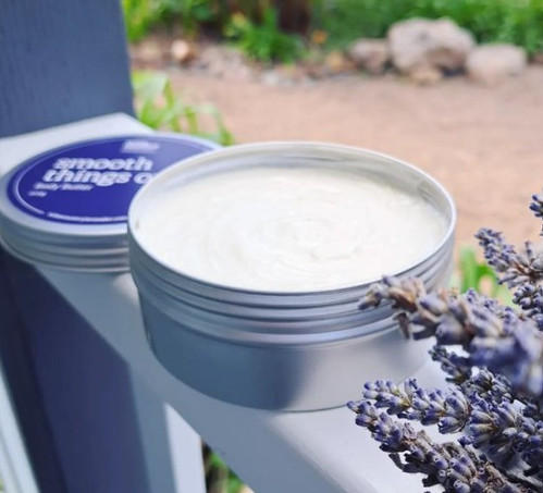 smooth things over | Body Butter | WineCountryLavender