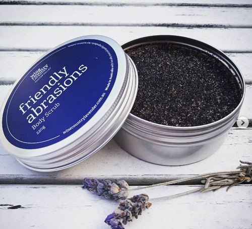 friendly abrasions | Body Scrub | WineCountryLavender