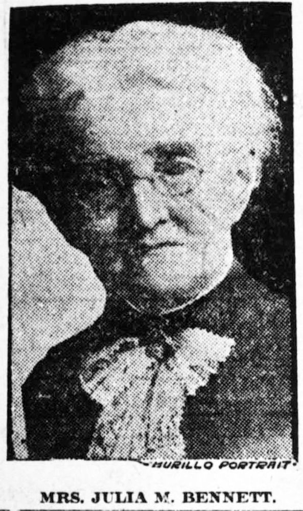Julia M. Bennett led way for women in journalism