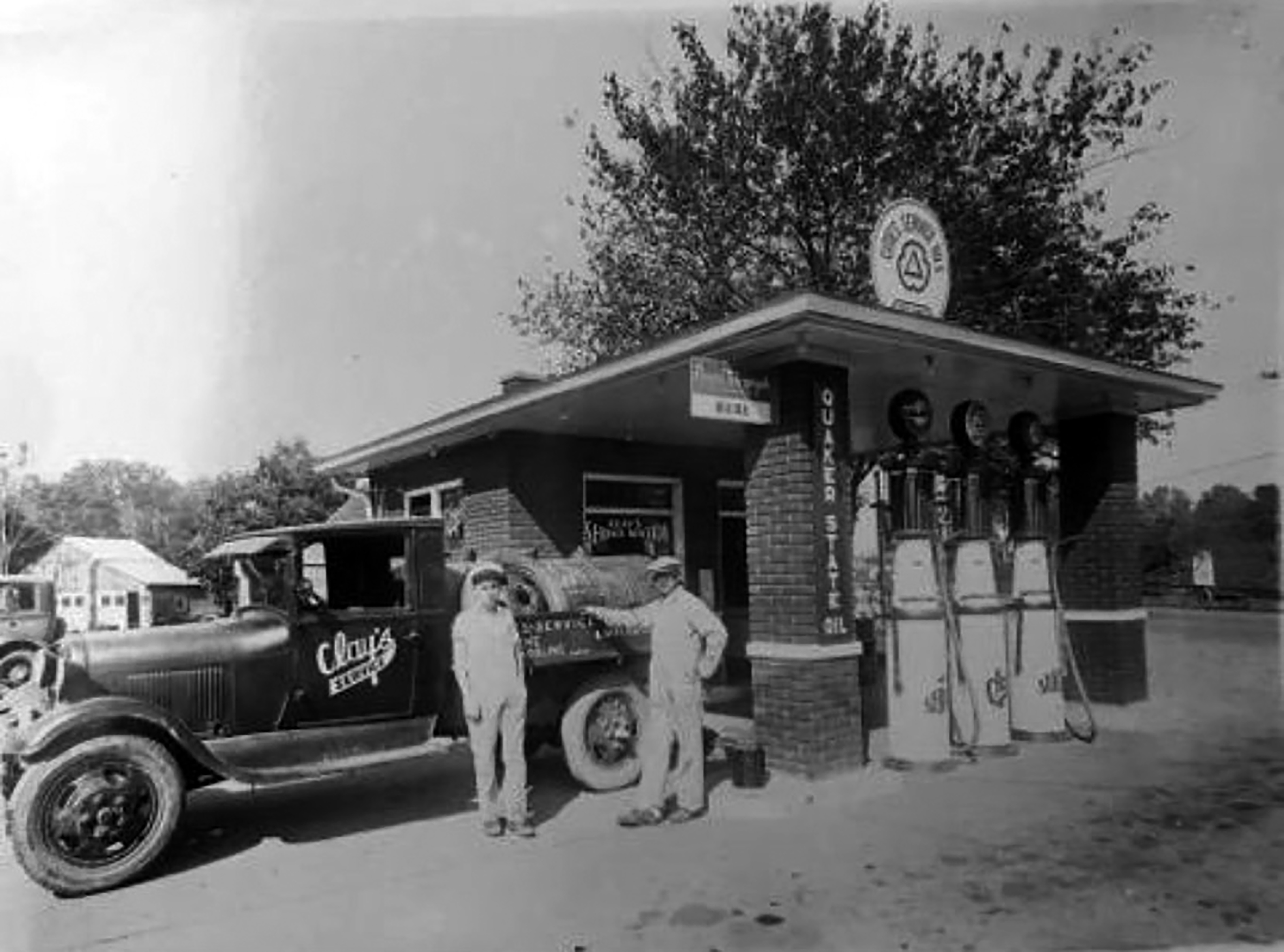 In the days of early automobiles, Clay fulfilled supply and demand