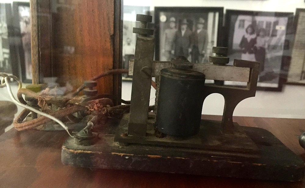 Telegraph: Early means of communication