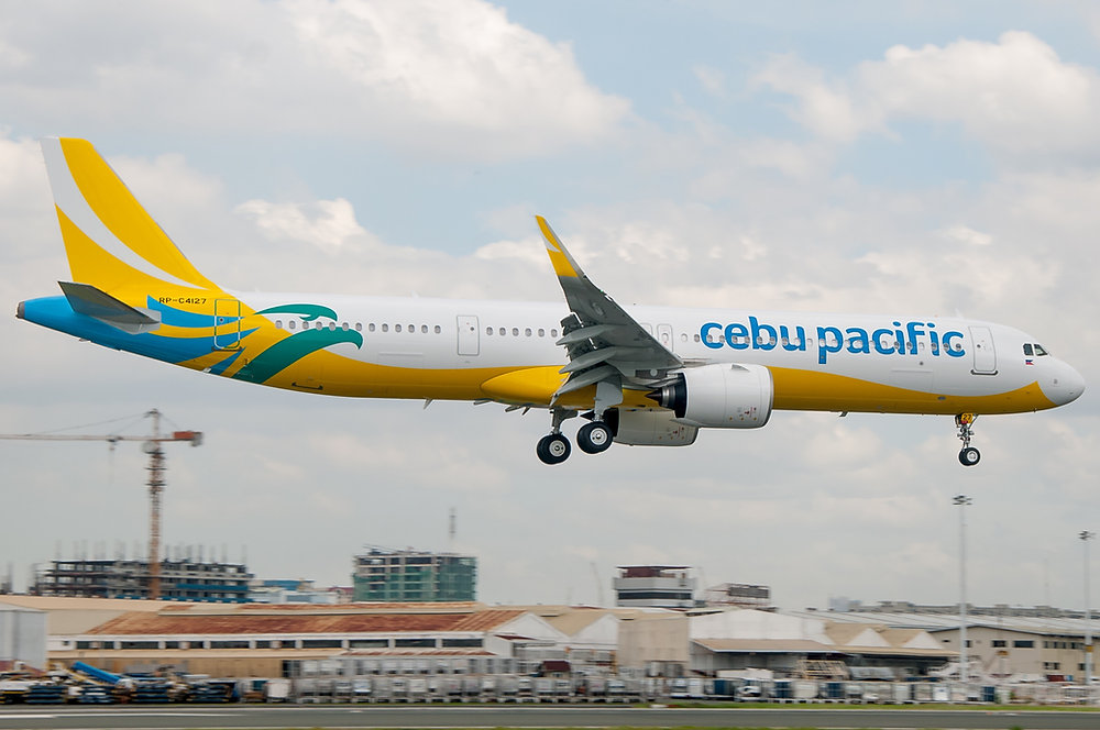 Cebu Pacific receives 10th a321 Neo