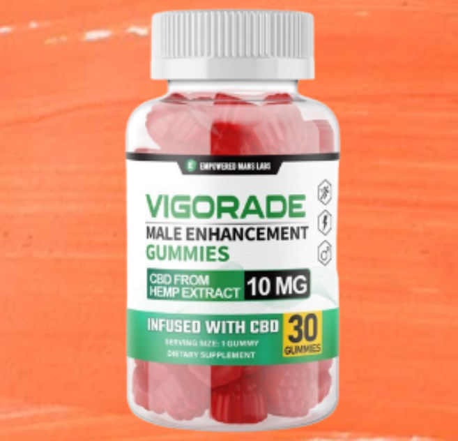 Vigorade ME Gummies Reviews: How To Boost Your Libido Fast? | Krua Thai ...