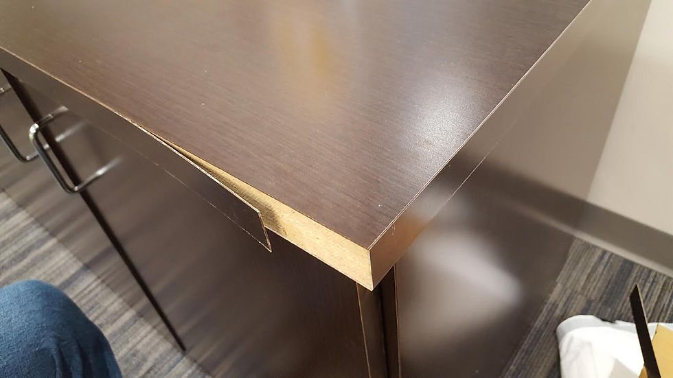 Surface Top Edges | touchupdfw