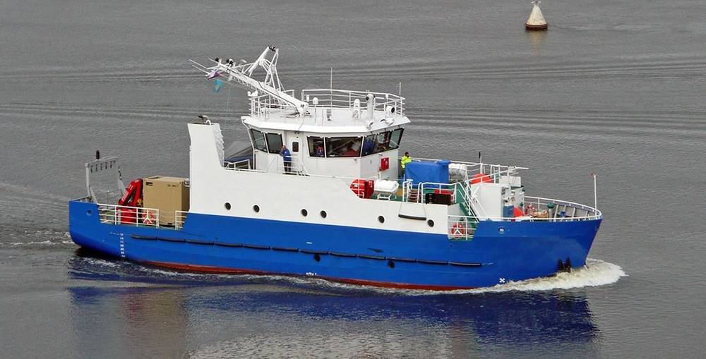 Modern Research Vessel for Sale