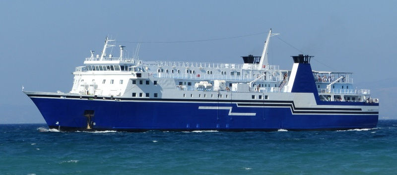 RORO ferry for 750 pax now committed