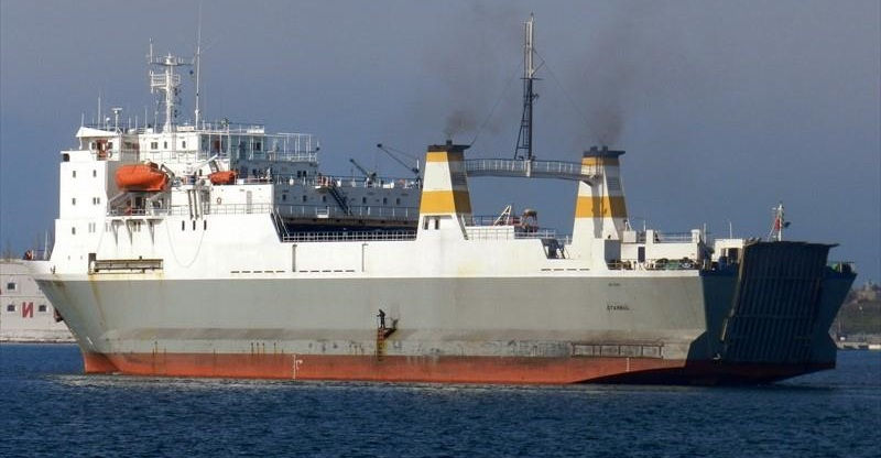 RoRo Vessel with Passenger Capacity