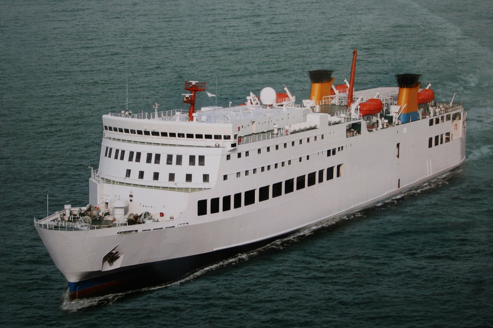 Ropax Cargo Ferry now available