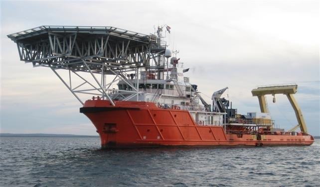 Versatile Offshore Support Vessel available in Singapore Region