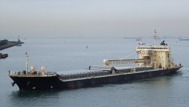 Coal Carrier with Self Unloader for sale