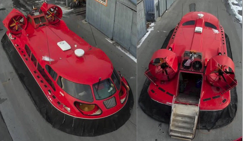 US Hovercraft now for Sale