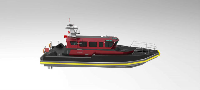 Indestructible HDPE Workboats now available ex.Turkey