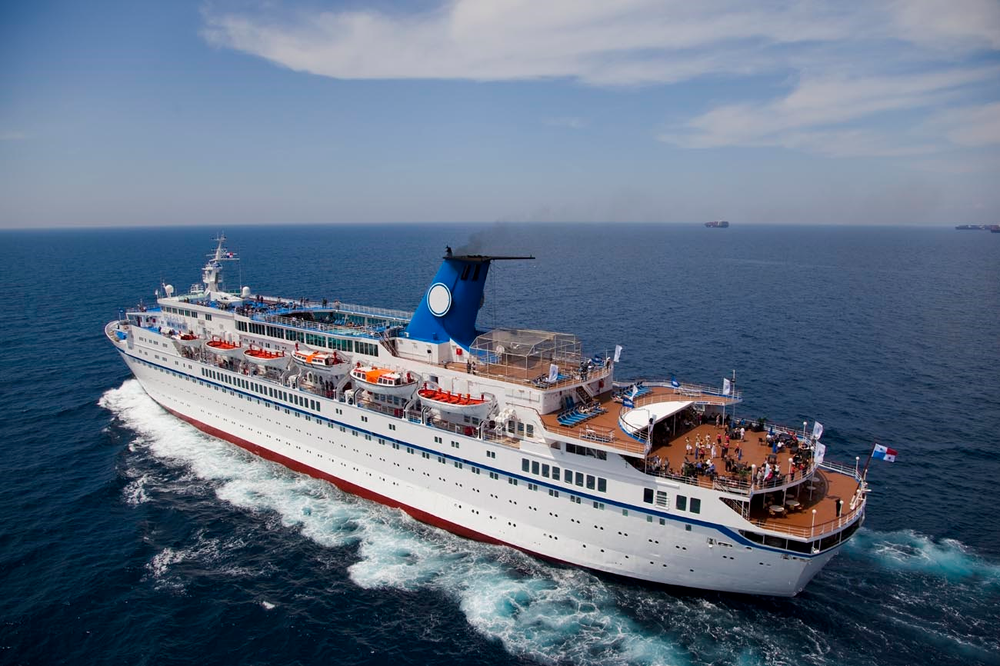 Classic Cruise Ship with Casino available