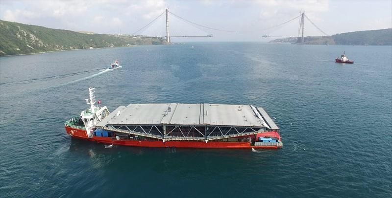 Barge with DP system for sale in Turkey