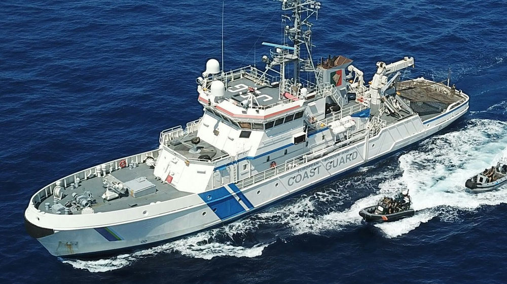 Ex.Frontex Patrol Vessel for Sale in the Baltic