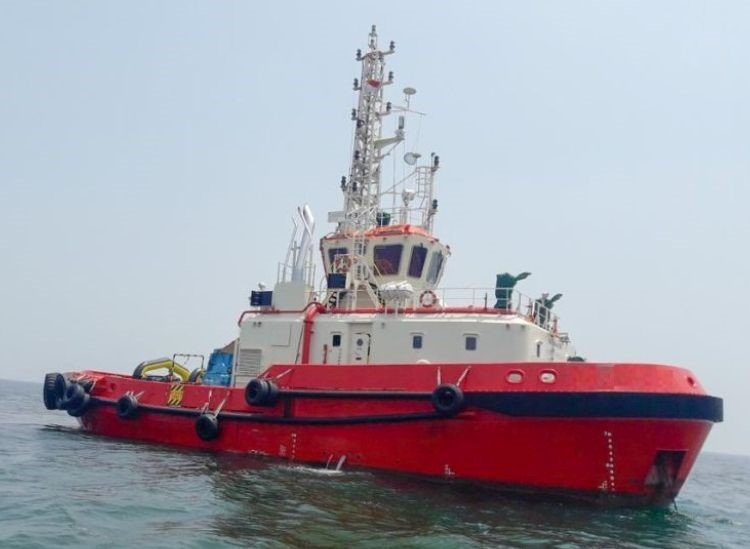 2012 built Tug with Voith Schneider Propulsion and 50t BP