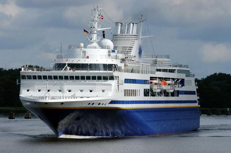 Modern Cruise Ship now available