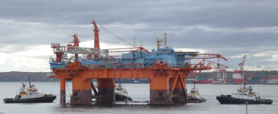 Semi-Sub Multi Purpose Support Vessel