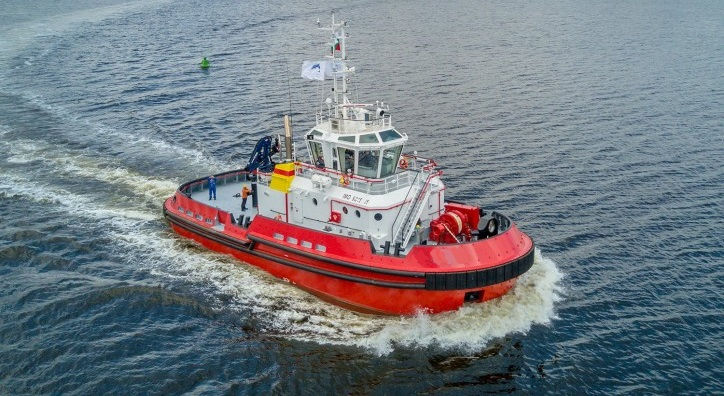 European built Robert Allan 2700 Tug for Sale
