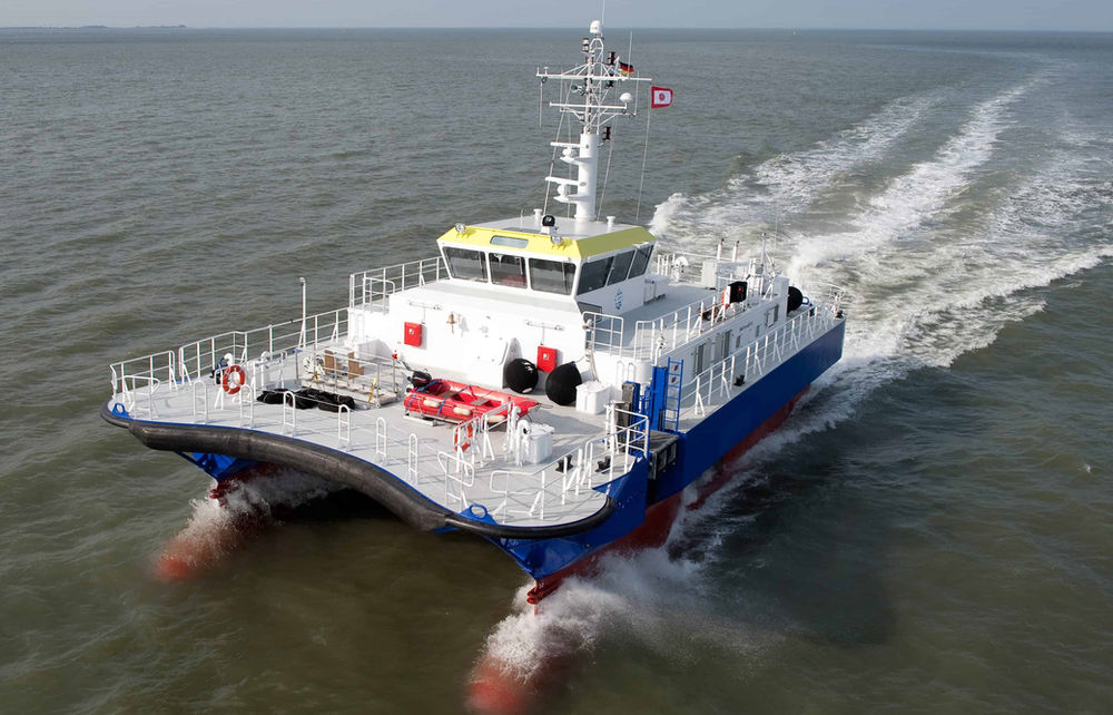 Crew Transfer Vessel (CTV) Swath Design SOLD
