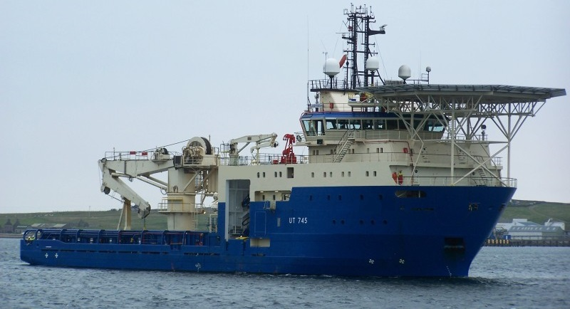 Modern IMR Subsea/ROV Support Vessel available