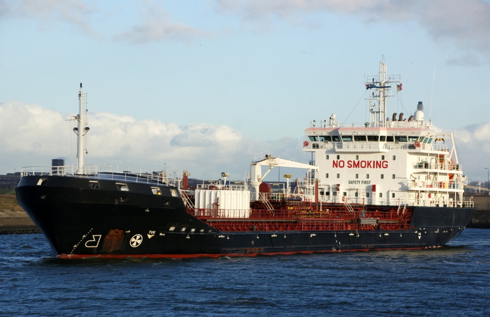 Oil/Chemical Tanker for sale in the Baltic
