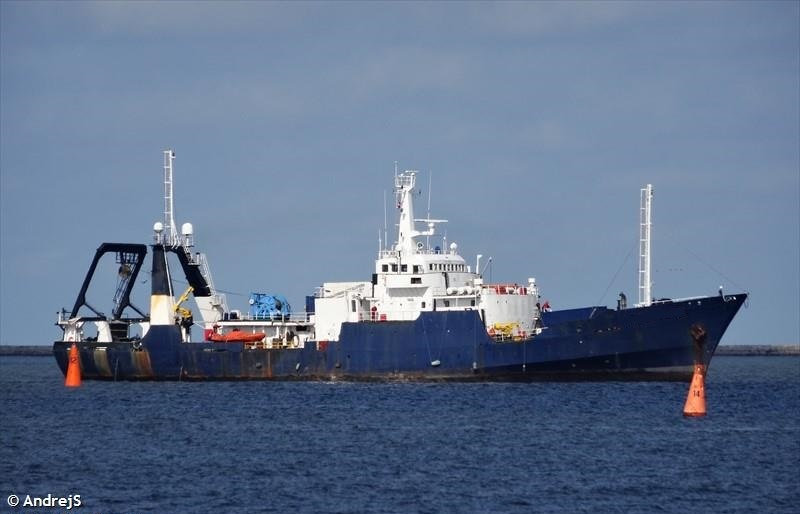 ROV Support and Expedition Vessel with DP2 & Aframe