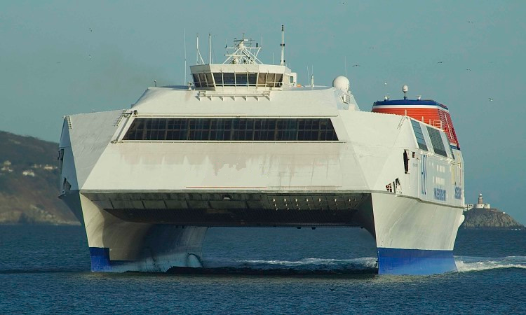 HSS 1500 series high speed catamaran ferry for sale (ex Stena line)