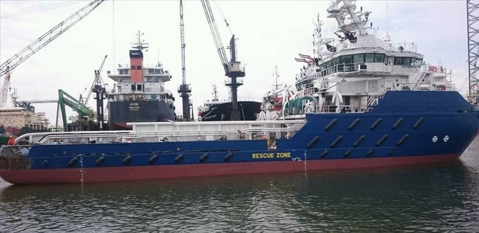 AHTS with 86tBP built 2010 available for sale