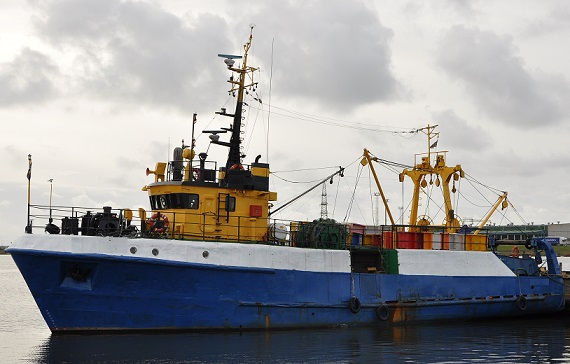 Small Stern Trawler for Sale