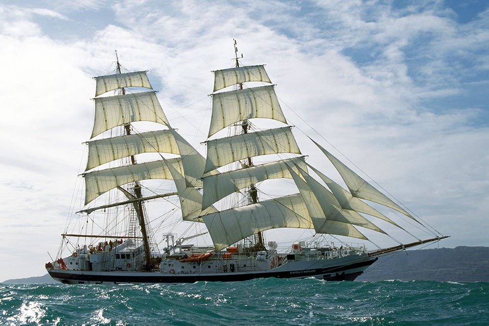 A very rare opportunity to acquire a sail training ship