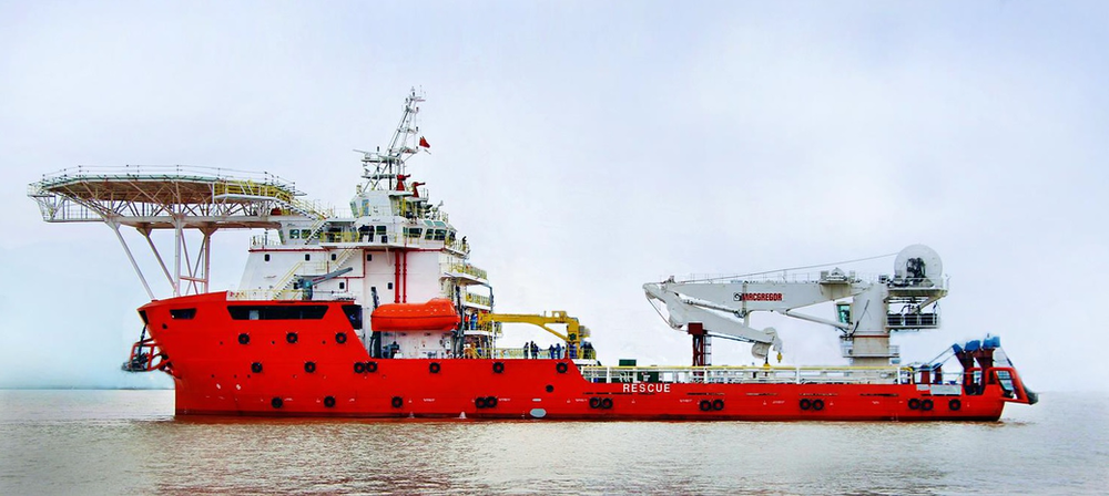 DP2 Subsea Support Vessel now available!
