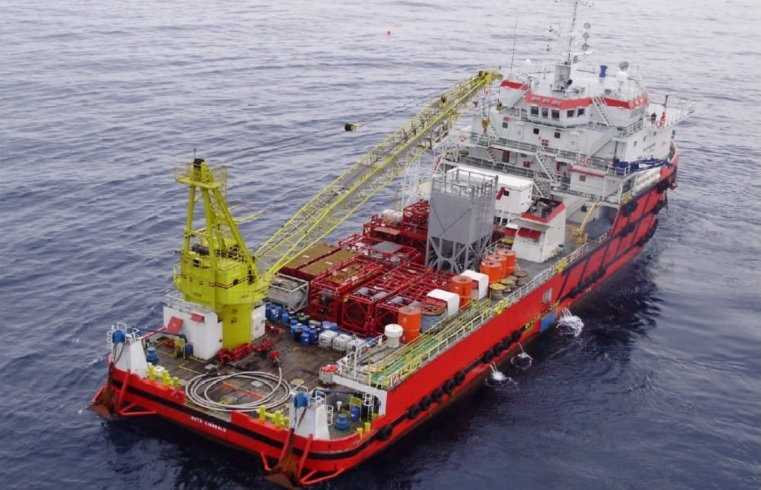 DP2 Well Service Vessel with Moonpool