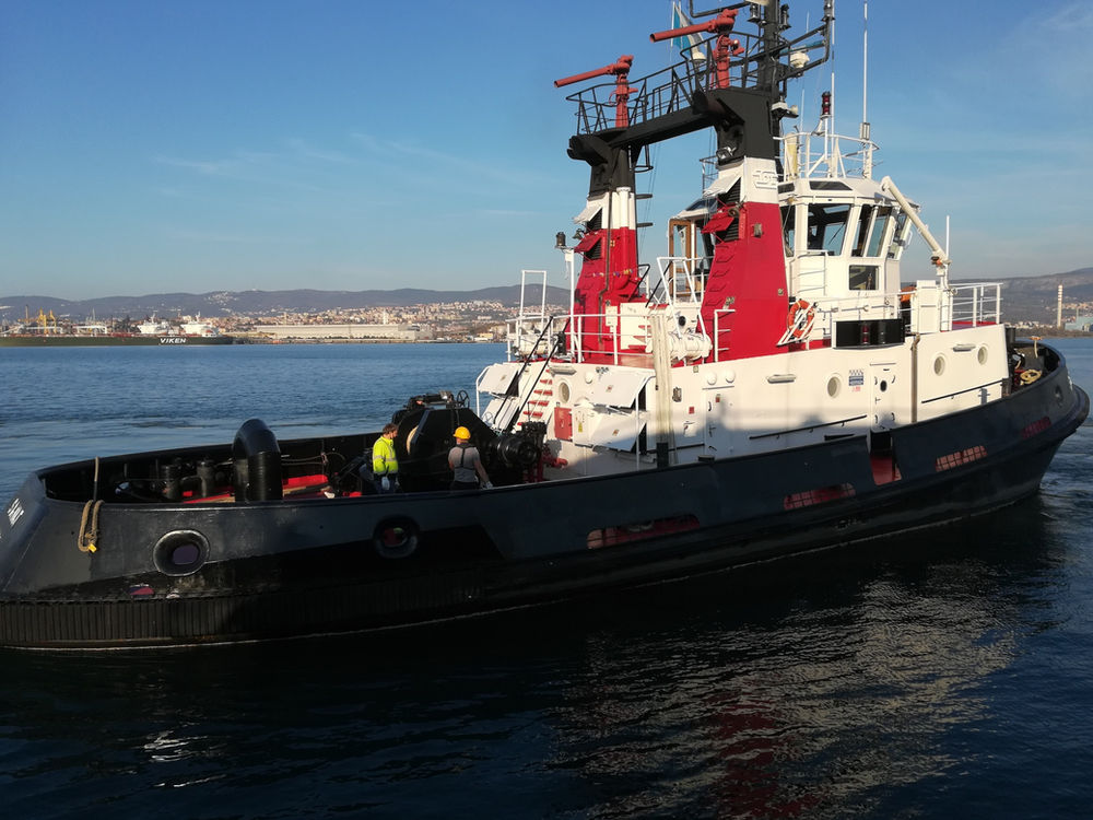 Voith Schneider Tractor Tug for Sale in the Med
