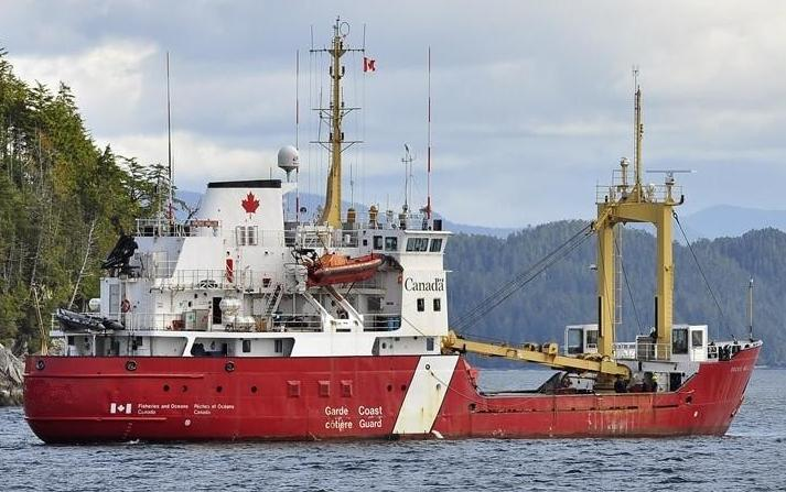 Arctic Research or Supply Vessel now available at WC Canada