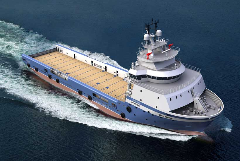 DP2 PSVs of UT771 CDL design for sale