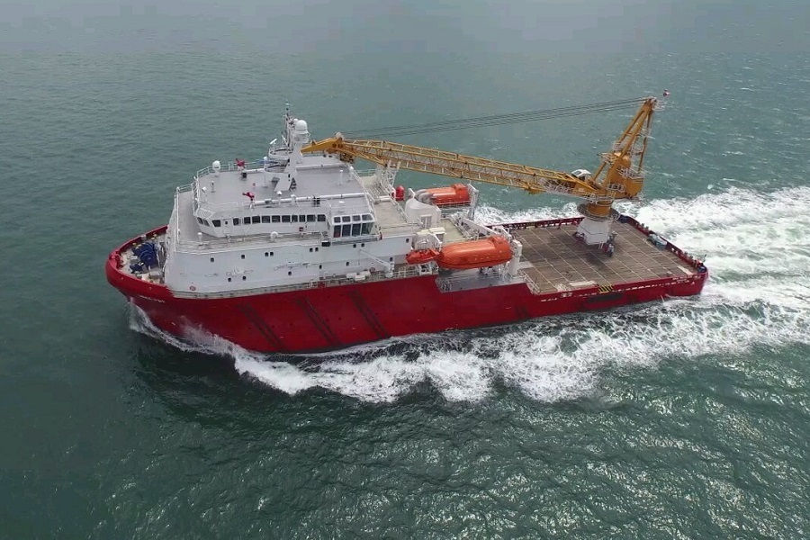 New building MPV vessel