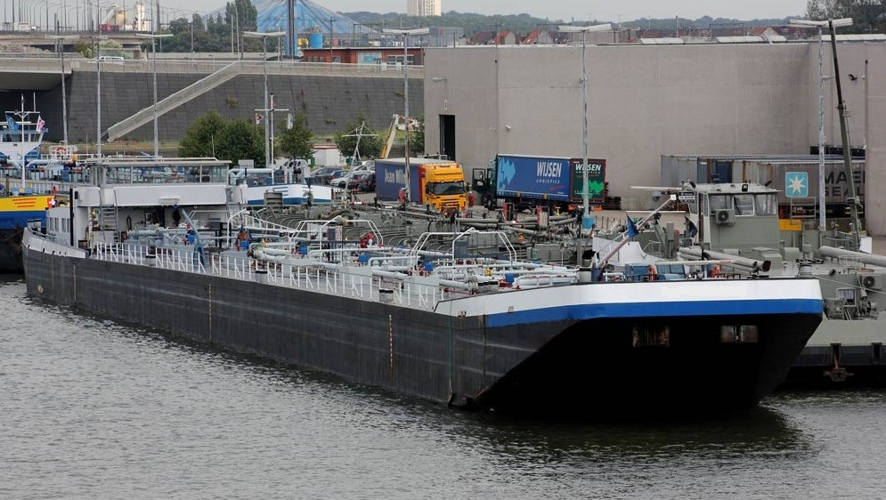 Self Propelled Tanker Barge for Sale