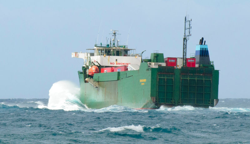 RoRo vessel for sale in Australia