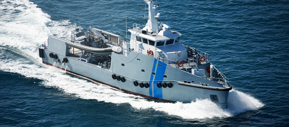 Armored Patrol Vessel For Sale