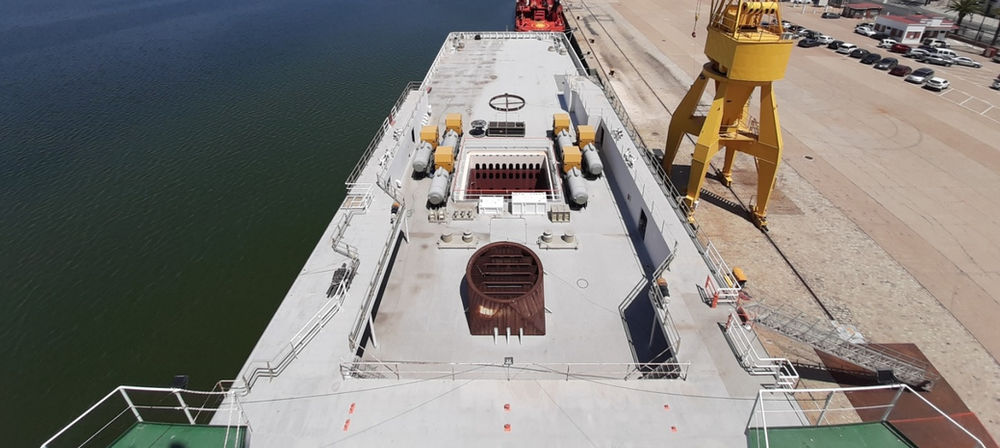 MT designed DP3 Offshore Support Vessel for Resale