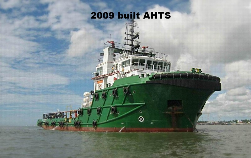 Modern AHTS for sale in Indonesia