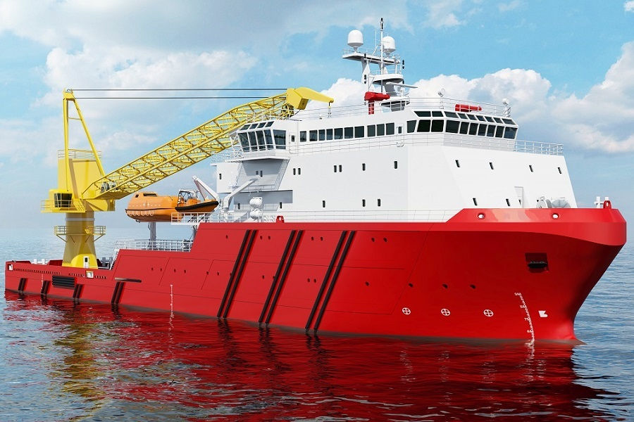 New building MPV vessel