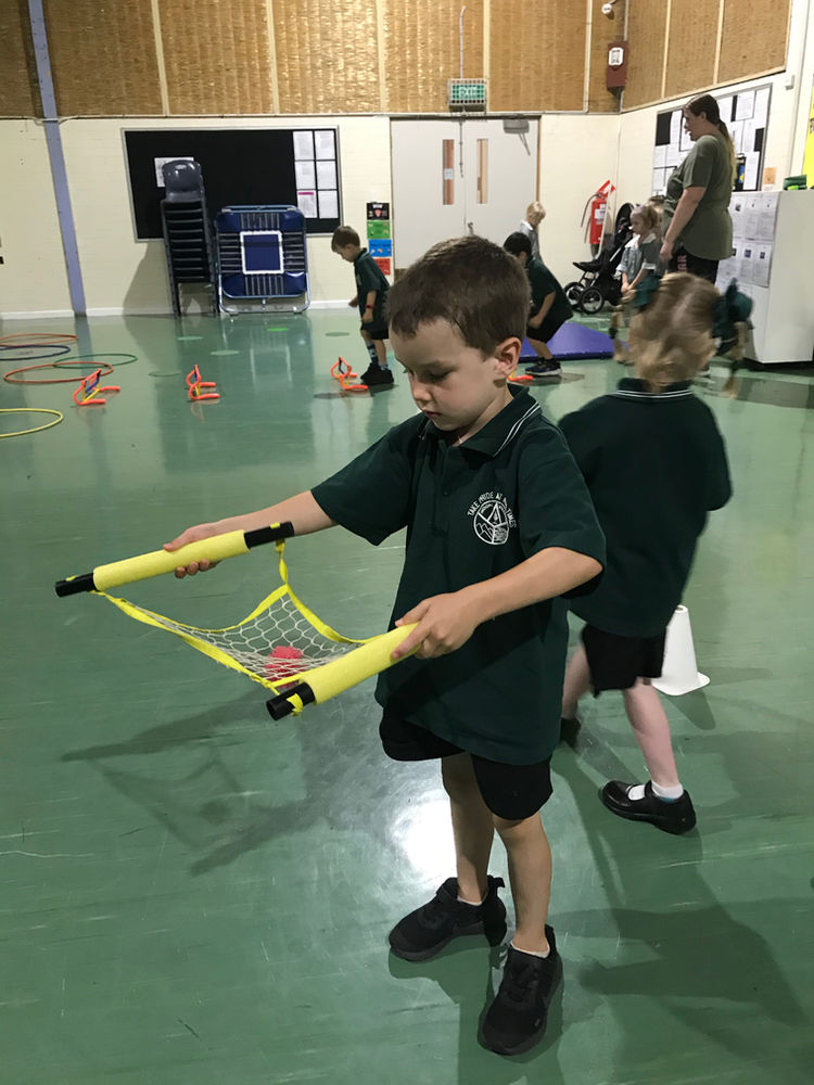 Prep Perceptual Motor Program (PMP)